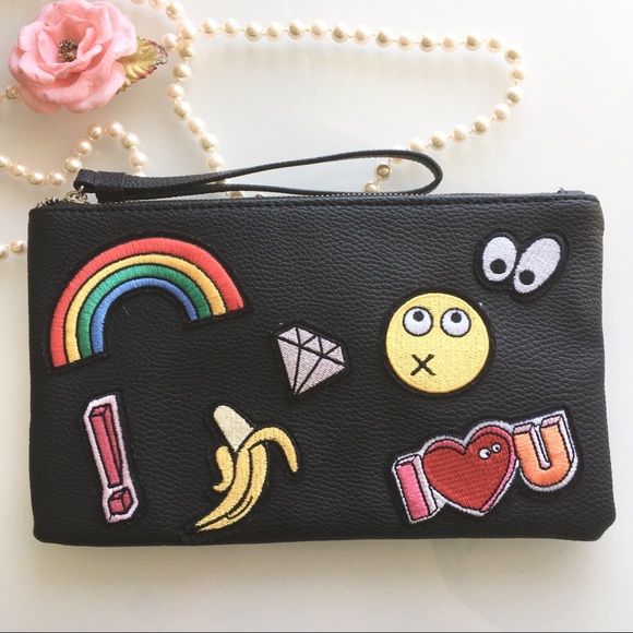 Mango | Bags | Mng Mango Emoji Clutch | Poshmark